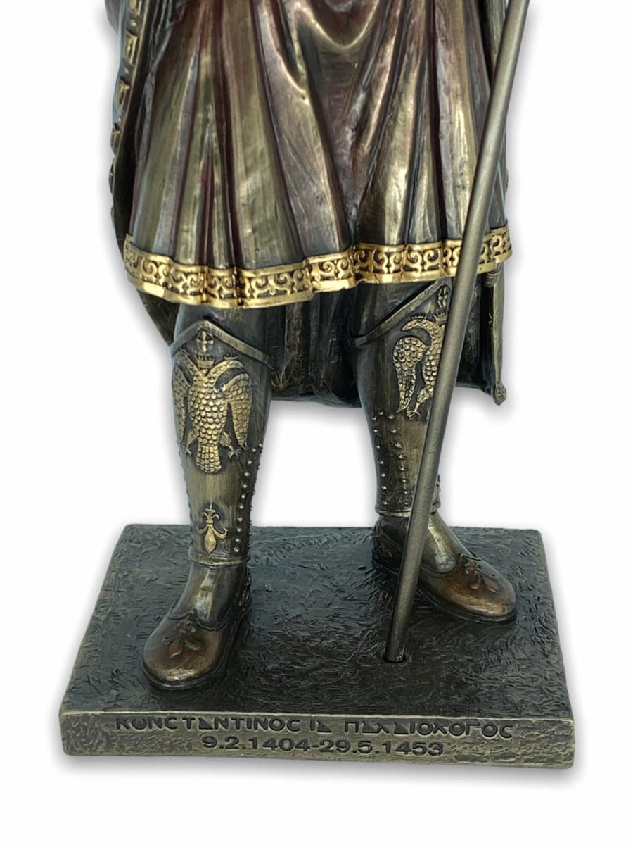 Constantine XI Palaiologos / Byzantine Emperor | GREEK ART