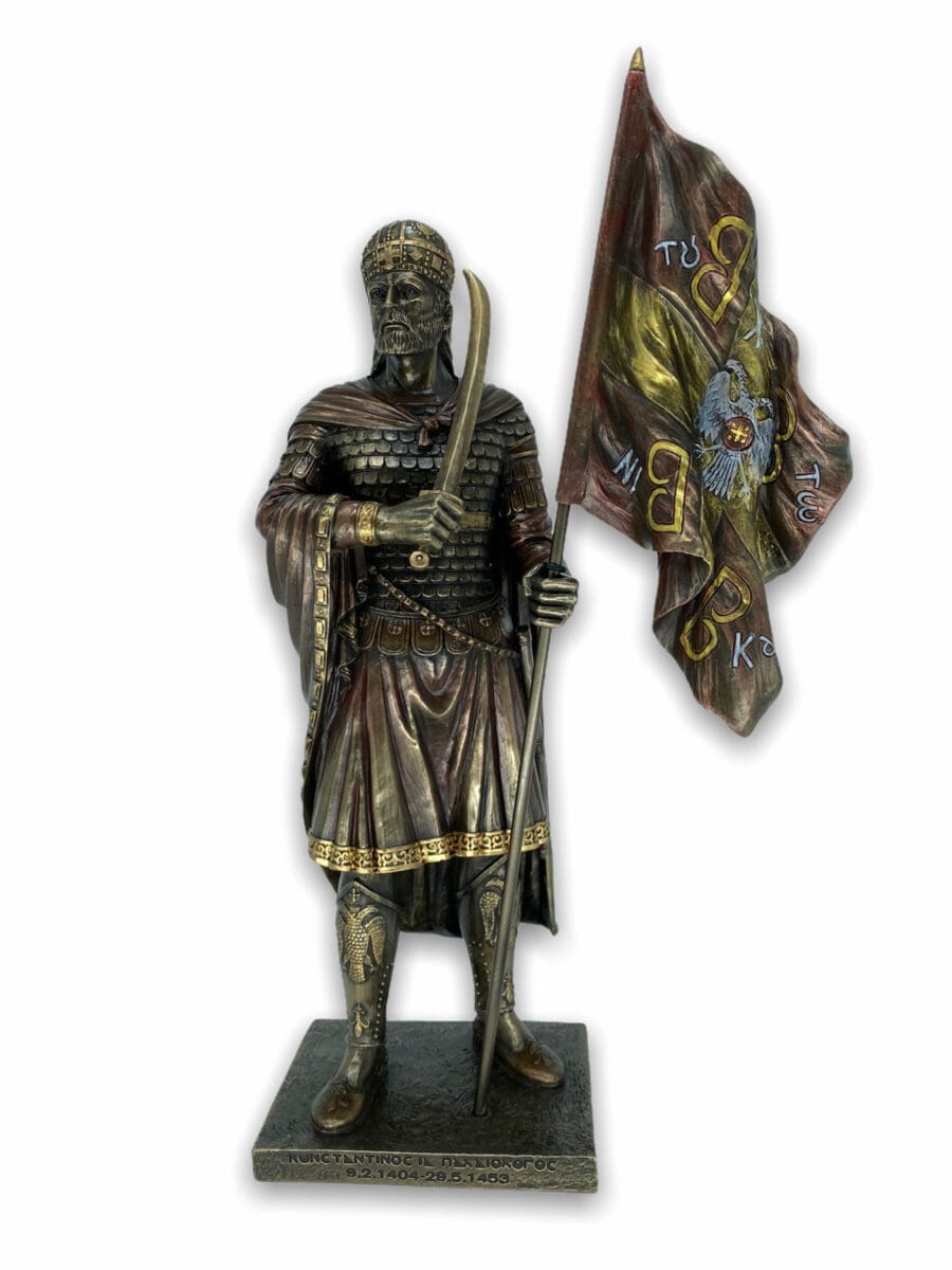 Constantine XI Palaiologos / Byzantine Emperor | GREEK ART