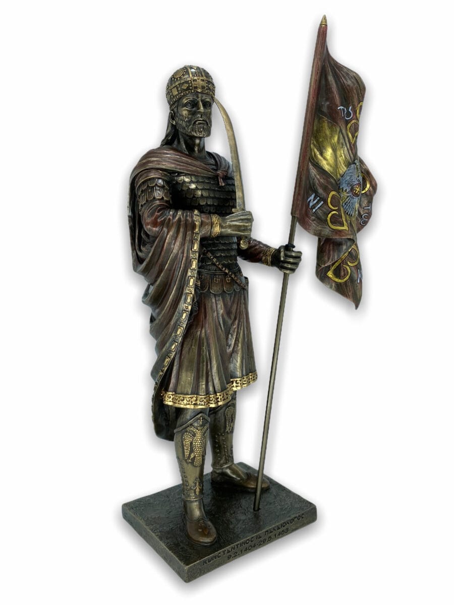 Constantine XI Palaiologos / Byzantine Emperor | GREEK ART