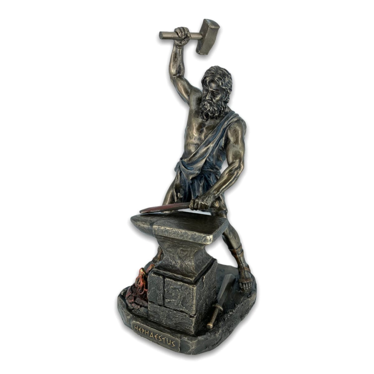 Hephaestus / Greek Olympian God of Fire | GREEK ART