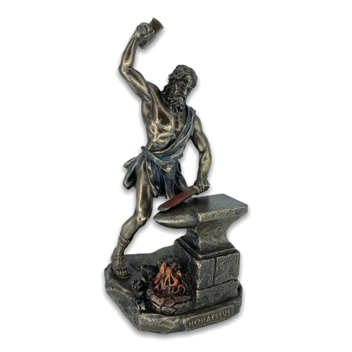 Hephaestus / Greek Olympian God of Fire | GREEK ART